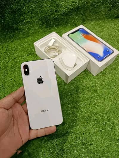iPhone x Mobile 64gb full box. 032539826767 - Mobile Phones - 1099788164