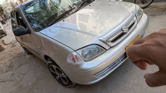 Suzuki Cultus 2004 CNG AC Rims & All Ok btr VXL VXR Alto swift corolla ...
