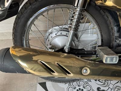 honda CG 125 gold edition Black - Standard - 1099828404