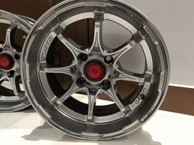 Monster Rims TX-509 13inch 6jj Original like New - Tyres - 1099843994