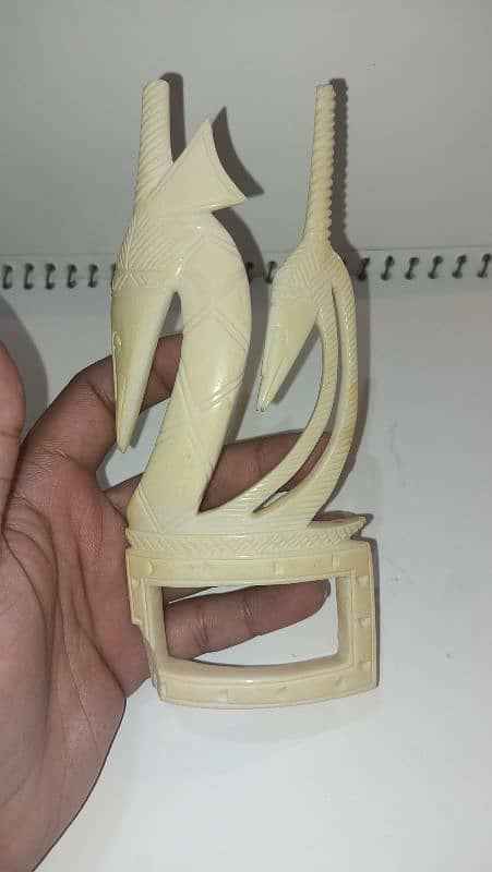 ivory Hathi dant bird for sale - Other Hobbies - 1099847018