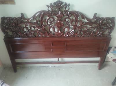 Chinioti wood bed set - Beds - 1099849971