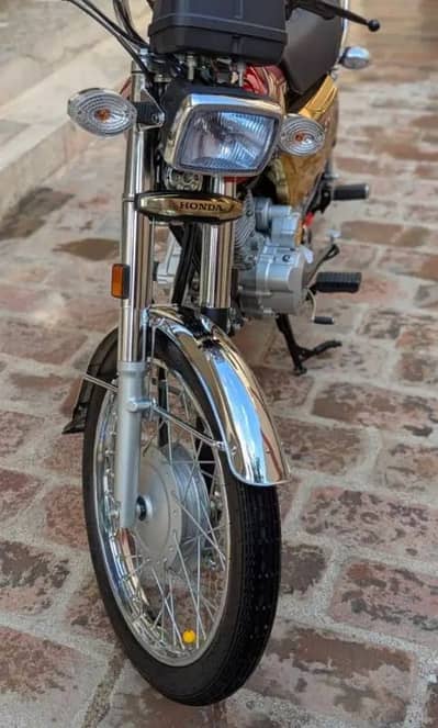 Honda CG 125 CC motorcycle urgent for sale//0313 4935 014 - Standard ...