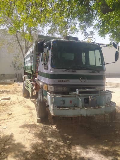 Hino Damper - Buses, Vans & Trucks - 1099853804