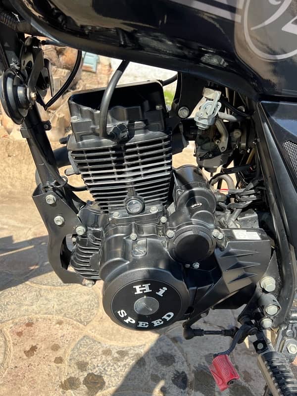 Hi Speed Infinity 2022, Black, 150cc, 4 Stroke, Cafe Racer Bike - Cafe ...