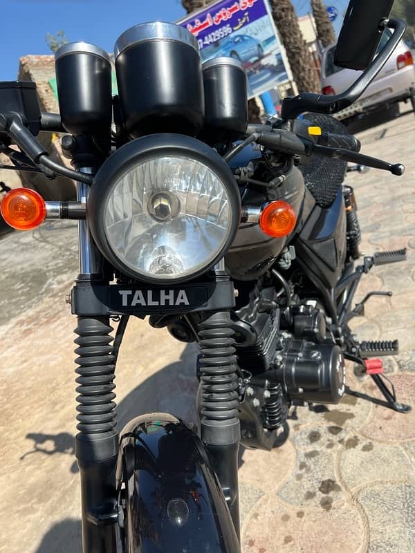 Hi Speed Infinity 2022, Black, 150cc, 4 Stroke, Cafe Racer Bike - Cafe ...