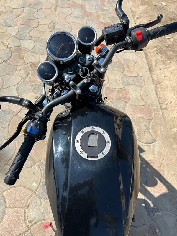 Hi Speed Infinity 2022, Black, 150cc, 4 Stroke, Cafe Racer Bike - Cafe ...