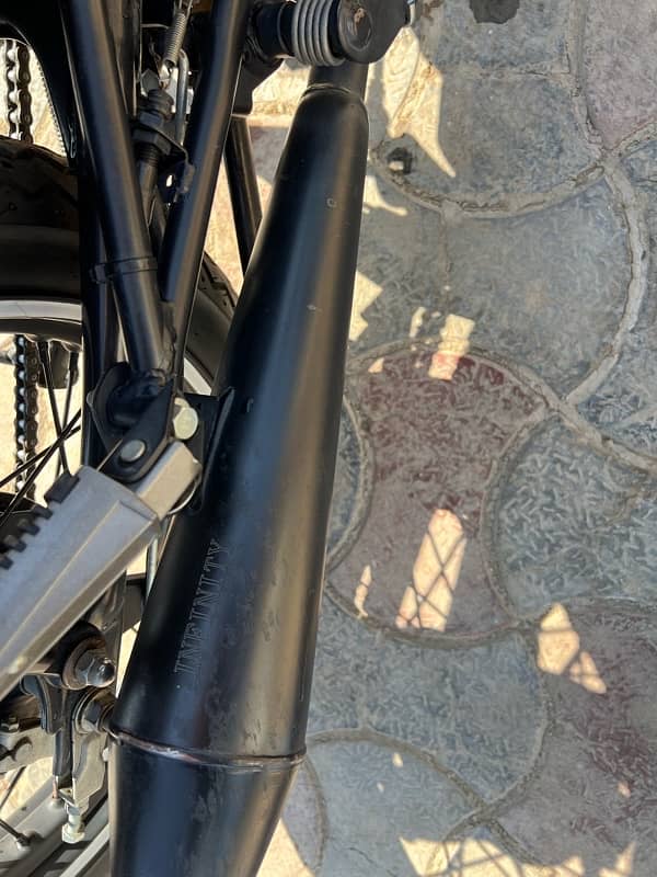 Hi Speed Infinity 2022, Black, 150cc, 4 Stroke, Cafe Racer Bike - Cafe ...