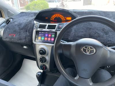 Toyota Vitz 2007 end /12 reg. Zero,3,4,5,2,9,9,6,9,9,6 - Cars - 1099874199