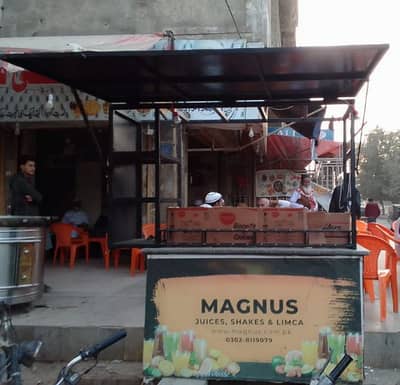 food stall, counter for chips, limca soup, french fries. - Food Stalls ...