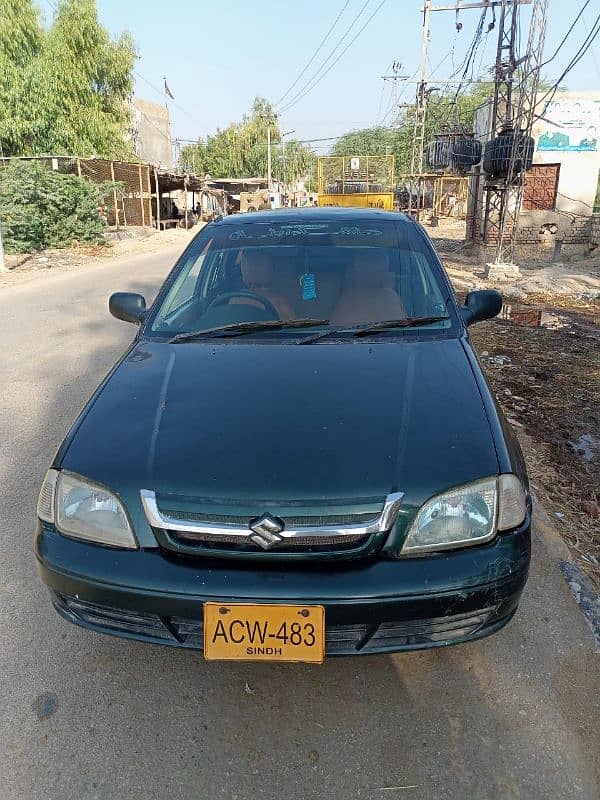 Suzuki Cultus 2000 model - Cars - 1099907773