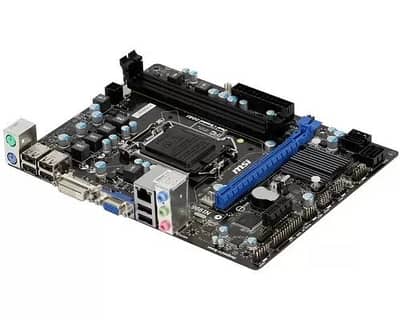 Gaming Motherboard MSI 3rd Gen - Computer Components - 1099939930