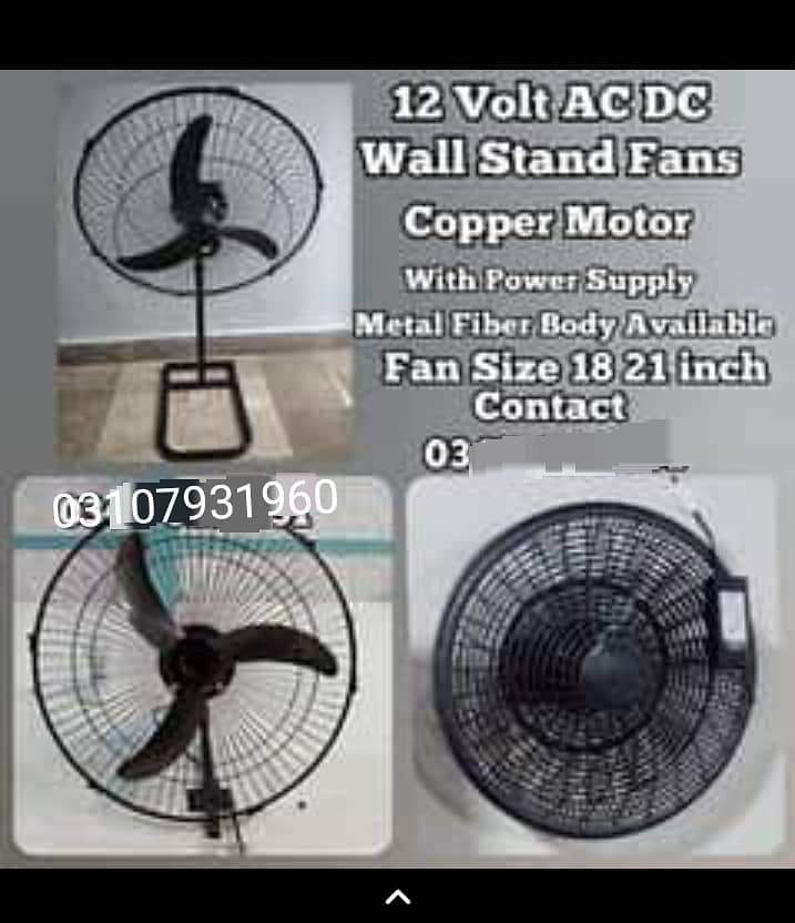 12 Volts Dc Motor Fans - Fans - 1099940822
