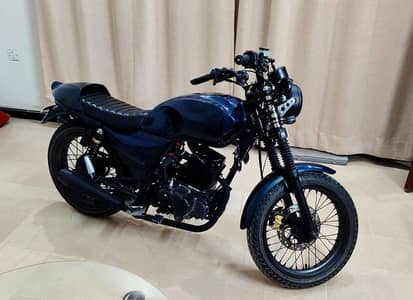 Professionally built hispeed infinity 150 - Cafe Racers - 1099951376