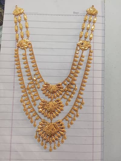 Gold Haaar (Ameel) 24 Gram - Jewellery - 1099971028