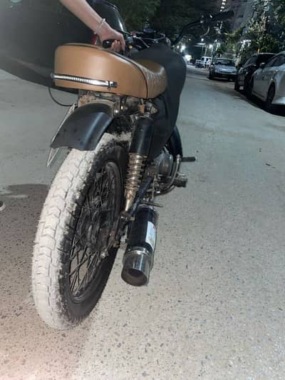 cafe racer cd 70 modified - Standard - 1099977336