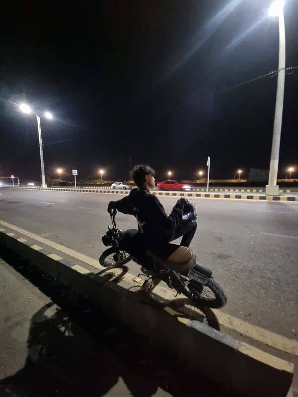 cafe racer cd 70 modified - Standard - 1099977336