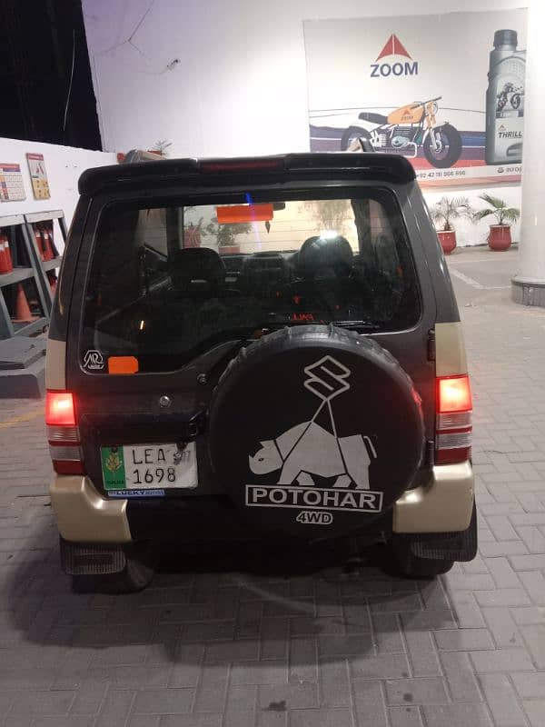 Mitsubishi Pajero Mini 1996 - Cars - 1099982364