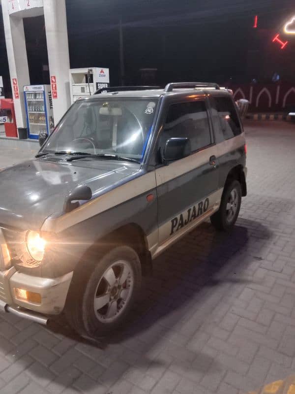 Mitsubishi Pajero Mini 1996 - Cars - 1099982364