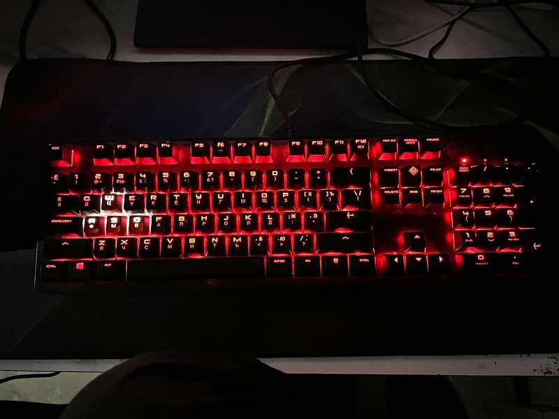 Hp omen mechanical keyboard - Gaming PCs - 1100015954