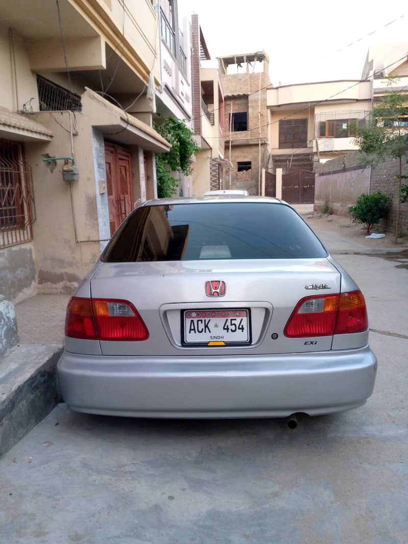 Honda Civic EXi 1999 - Cars - 1100020861