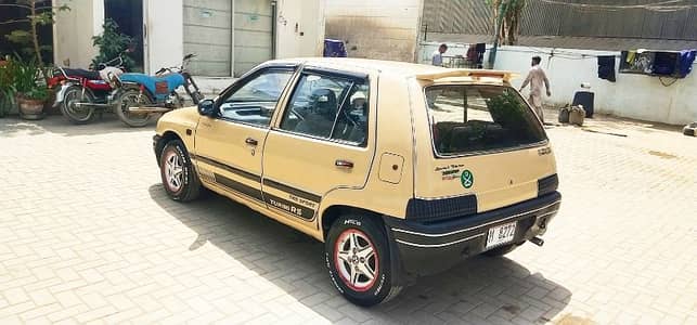 Anda Charade 87/90 With Power Steering Window New Color Allow Rims ...