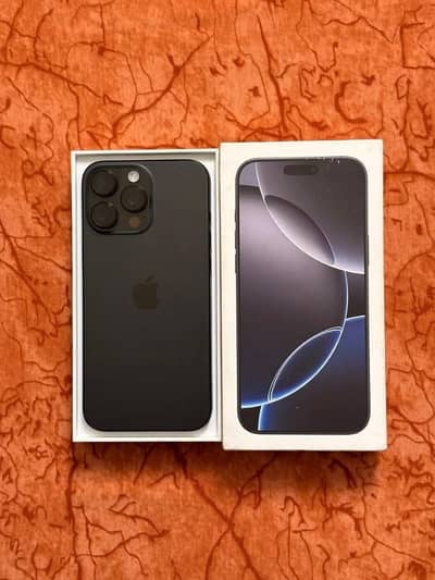 Apple iPhone 16 pro max 256 GB complete box urgent sale contact OLX ...