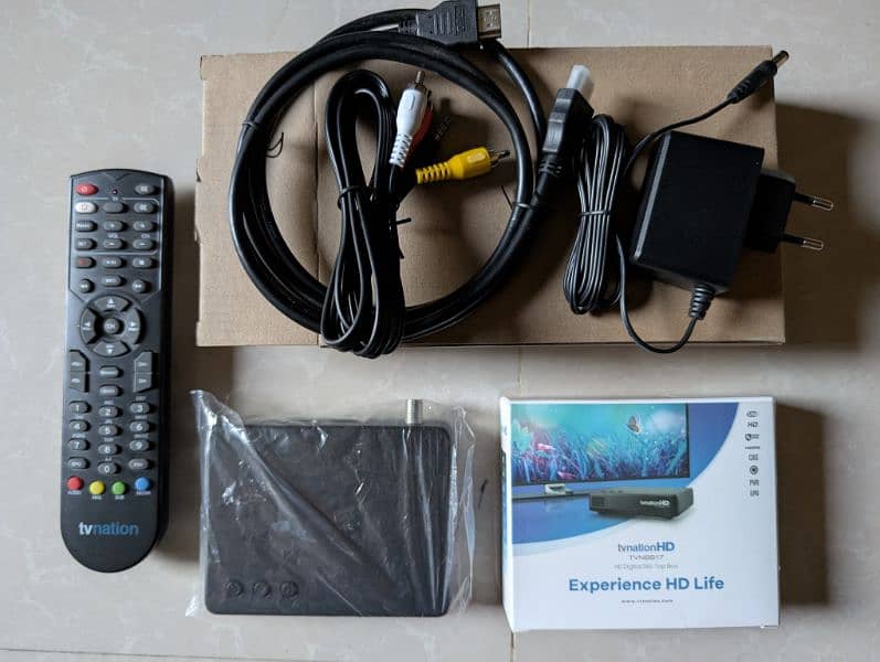 TV Nation HD box (storm fiber) brand new - Other TV Accessories ...
