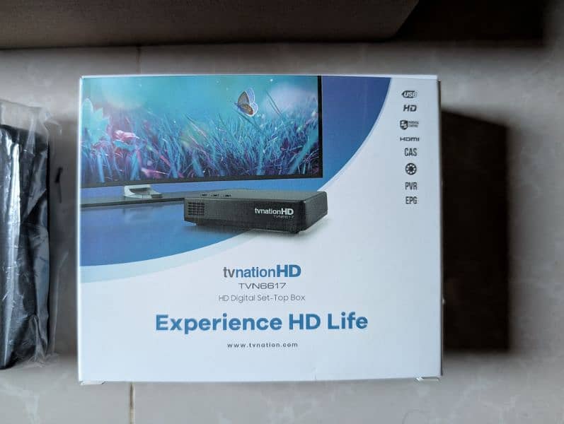 TV Nation HD box (storm fiber) brand new - Other TV Accessories ...