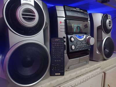sony hifi sound audio music home theater woofer deck system - Home ...