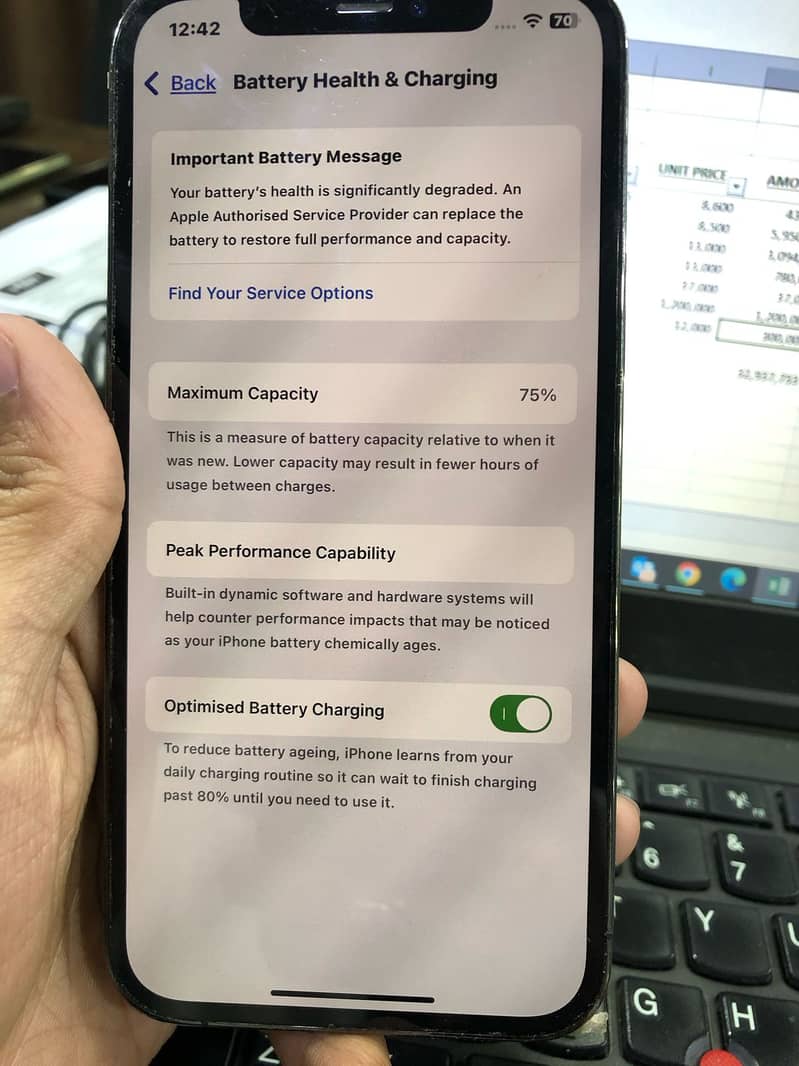 Apple iPhone 12 Pro JV 128GB - Mobile Phones - 1100053634