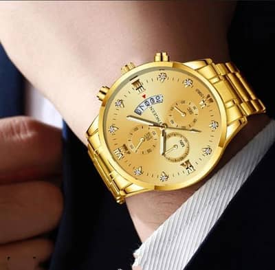 Men's Analog Display Watch - Watches - 1100055140