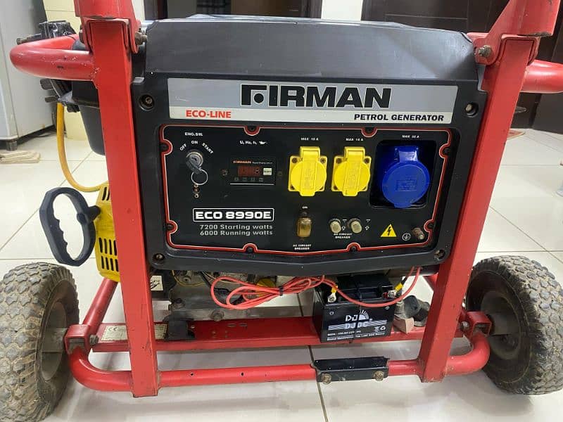 Firman 6KW Portable Generator - Generators - 1100057710