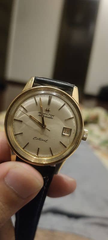 Hamilton Automatic Vintage Watch - Watches - 1100059535