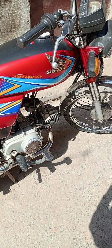 Honda CD70 19 model - Standard - 1100061012