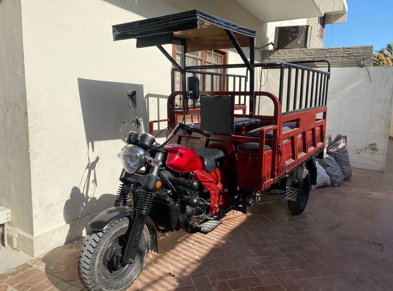 Classic 150cc loader - Rickshaw & Chingchi - 1100064394