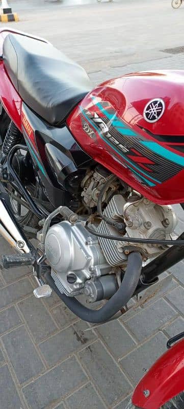 Yamaha Ybz dx 125 2022 Red color - Standard - 1100067147
