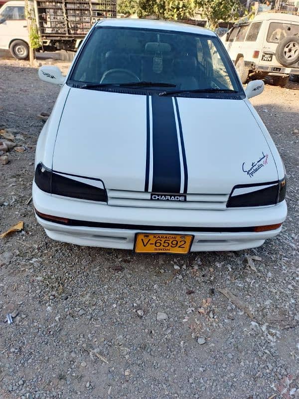 Daihatsu Charade two door - Cars - 1100077238