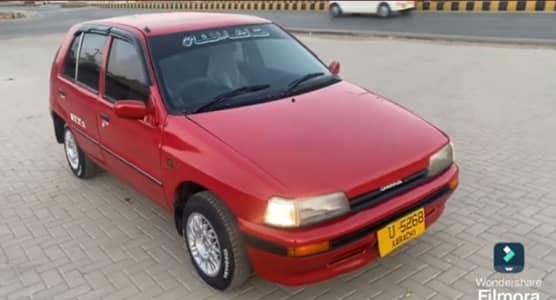 (R) Army Officers Used Well Maintained Daihatsu Charade 87 /92 Japan ...