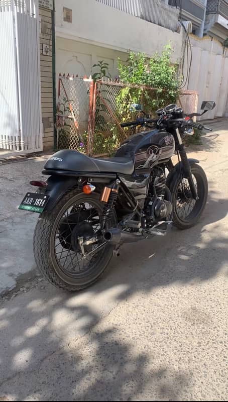 Hi Speed infinty 150cc. 2022 model Black - Standard - 1100118687