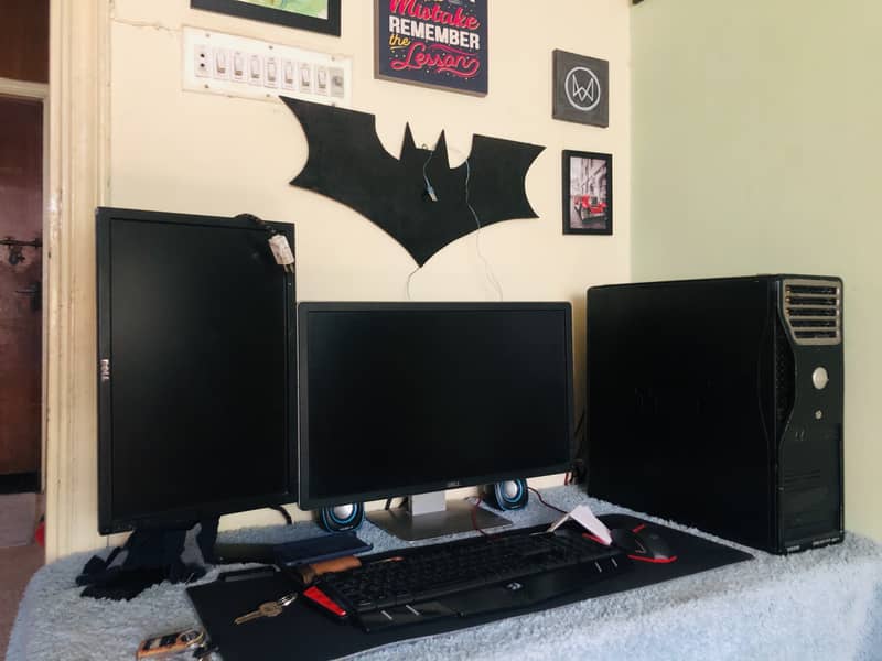 gaming pc i7 6th gen rx 470 16 gb ram - Gaming PCs - 1100122221