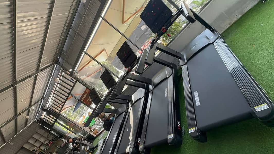 TREADMILL | ELECTRIC RUNNING MACHINE | UPRIGHT SPIN BIKE | ELLIPTICAL ...