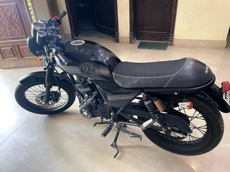 Hi SPEED Infinity 150cc bike - Cafe Racers - 1100133402