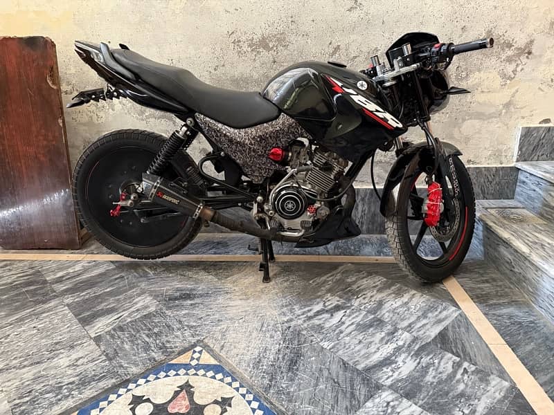 YAMAHA YBR-G 125 (RED) 2022 MODIFIED - Standard - 1100137429