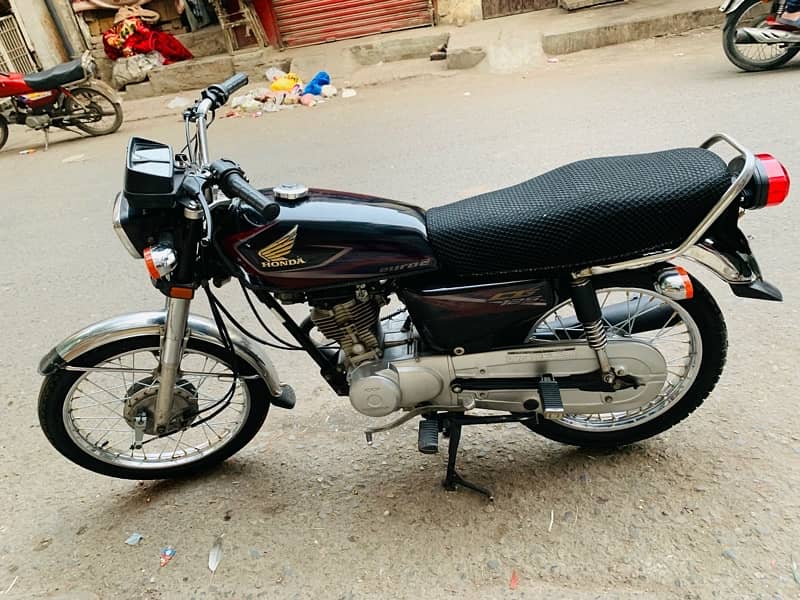 Honda CG 125 model 2017 - Standard - 1100138441