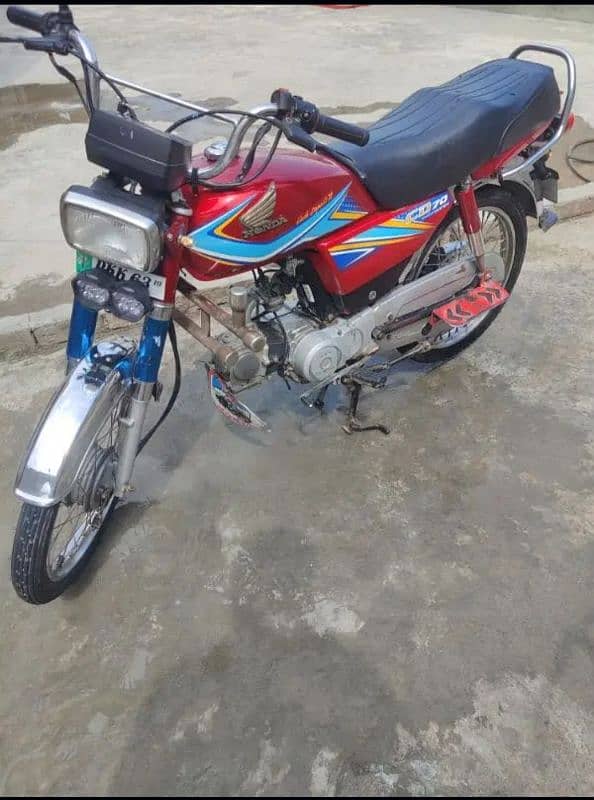 Honda 70cc 2019 model - Standard - 1100144447