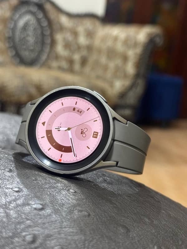Samsung Galaxy Watch 5 Pro Titanium - Smart Watches - 1100148447