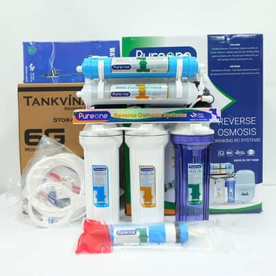 water filter aru system pure one 7 stag mad in Vietnam 100 gpd 400 ...