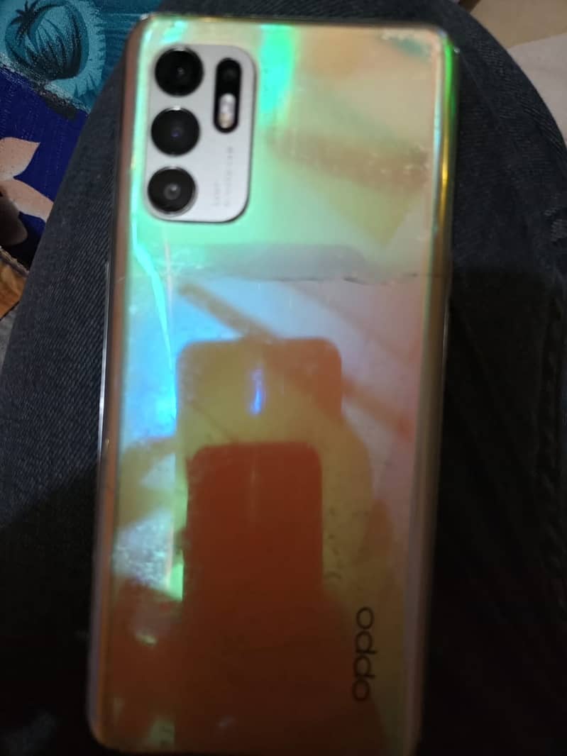 Oppo Reno 6 / Lock Button Not Working - Mobile Phones - 1100160073