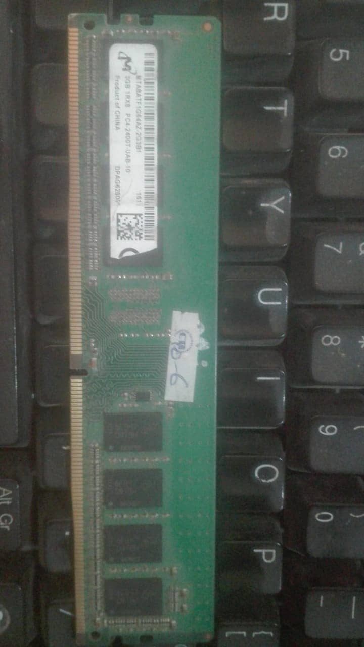 DDR4 Ram 8gb pc - Computer Components - 1100163127